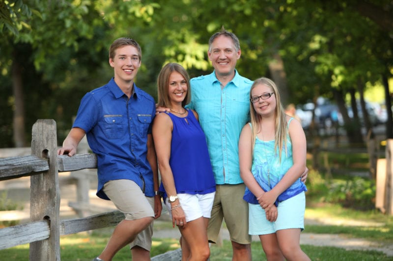 Family Portrait: The Wacker Family - Aviva Studios