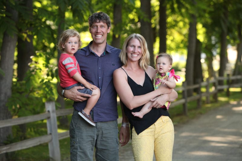 Family Portrait: The Wacker Family - Aviva Studios