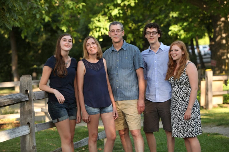 Family Portrait: The Wacker Family - Aviva Studios